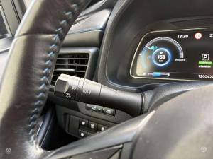 Black Nissan Leaf 2021 in Vilnius, with an engine capacity of 0.00 L and mileage of 120 thousand km for 14999 €, photo 8 on AUTOMOTO.COM.LV