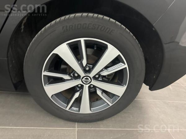 Melns Nissan Leaf 2021 Rīga, ar dzinēja tilpumu 0.00 L un nobraukumu 40 tūkst. km par 15990 €, foto 10 vietnē AUTOMOTO.COM.LV