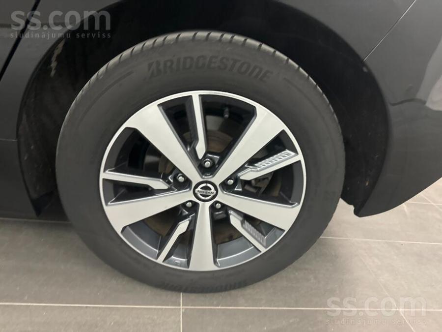 Black Nissan Leaf 2021 in Riga, with an engine capacity of 0.00 L and mileage of 40 thousand km for 15990 €, photo 11 on AUTOMOTO.COM.LV