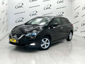 Melns Nissan Leaf 2021 Viļņa, ar dzinēja tilpumu 0.00 L un nobraukumu 46 tūkst. km par 12500 €, foto  vietnē AUTOMOTO.COM.LV