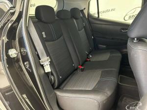Black Nissan Leaf 2021 in Vilnius, with an engine capacity of 0.00 L and mileage of 46 thousand km for 12500 €, photo 10 on AUTOMOTO.COM.LV
