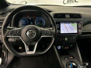 Black Nissan Leaf 2021 in Vilnius, with an engine capacity of 0.00 L and mileage of 46 thousand km for 12500 €, photo 13 on AUTOMOTO.COM.LV