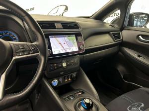 Black Nissan Leaf 2021 in Vilnius, with an engine capacity of 0.00 L and mileage of 46 thousand km for 12500 €, photo 18 on AUTOMOTO.COM.LV