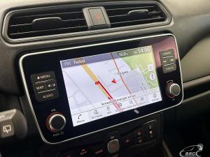 Black Nissan Leaf 2021 in Vilnius, with an engine capacity of 0.00 L and mileage of 46 thousand km for 12500 €, photo 19 on AUTOMOTO.COM.LV