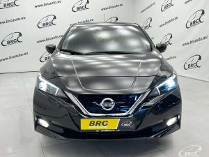 Black Nissan Leaf 2021 in Vilnius, with an engine capacity of 0.00 L and mileage of 46 thousand km for 12500 €, photo 26 on AUTOMOTO.COM.LV