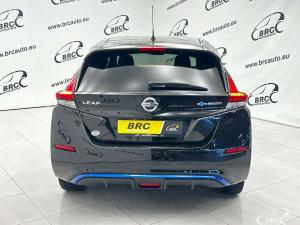 Black Nissan Leaf 2021 in Vilnius, with an engine capacity of 0.00 L and mileage of 46 thousand km for 12500 €, photo 27 on AUTOMOTO.COM.LV