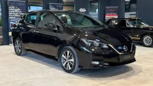 Melns Nissan Leaf 2021 Rīga, ar dzinēja tilpumu 0.00 L un nobraukumu 40 tūkst. km par 15990 €, foto  vietnē AUTOMOTO.COM.LV