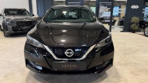 Melns Nissan Leaf 2021 Rīga, ar dzinēja tilpumu 0.00 L un nobraukumu 40 tūkst. km par 15990 €, foto 4 vietnē AUTOMOTO.COM.LV