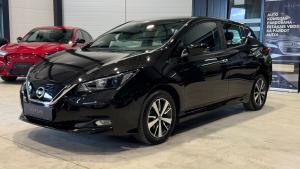 Melns Nissan Leaf 2021 Rīga, ar dzinēja tilpumu 0.00 L un nobraukumu 40 tūkst. km par 15990 €, foto 6 vietnē AUTOMOTO.COM.LV