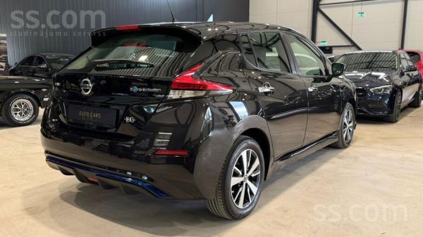 Nissan Leaf 2021 Rīga vietnē Melns Nissan Leaf 2021 Rīga, ar dzinēja tilpumu 0.00 L un nobraukumu 40 tūkst. km par 15990 €, foto 7 vietnē AUTOMOTO.COM.LV