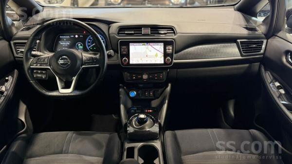 Nissan Leaf 2021 Rīga vietnē Melns Nissan Leaf 2021 Rīga, ar dzinēja tilpumu 0.00 L un nobraukumu 40 tūkst. km par 15990 €, foto 11 vietnē AUTOMOTO.COM.LV