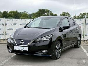 Nissan Leaf 2021 Viļņa vietnē Melns Nissan Leaf 2021 Viļņa, ar dzinēja tilpumu 0.00 L un nobraukumu 122 tūkst. km par 13800 €, foto 1 vietnē AUTOMOTO.COM.LV