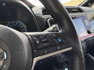 Melns Nissan Leaf 2021 Viļņa, ar dzinēja tilpumu 0.00 L un nobraukumu 122 tūkst. km par 13800 €, foto 9 vietnē AUTOMOTO.COM.LV