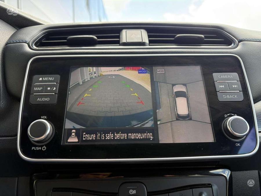 Melns Nissan Leaf 2021 Viļņa, ar dzinēja tilpumu 0.00 L un nobraukumu 122 tūkst. km par 13800 €, foto 11 vietnē AUTOMOTO.COM.LV