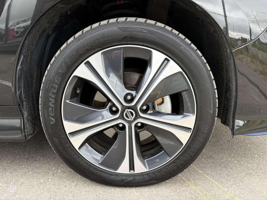Melns Nissan Leaf 2021 Viļņa, ar dzinēja tilpumu 0.00 L un nobraukumu 122 tūkst. km par 13800 €, foto 26 vietnē AUTOMOTO.COM.LV