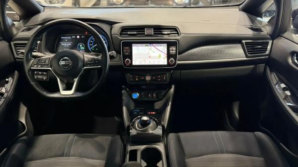Melns Nissan Leaf 2021 Mārupe, ar dzinēja tilpumu 0.00 L un nobraukumu 40 tūkst. km par 15990 €, foto 8 vietnē AUTOMOTO.COM.LV