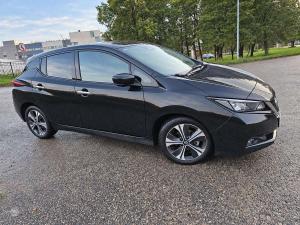 Black Nissan Leaf 2021 in Vilnius, with an engine capacity of 0.00 L and mileage of 75 thousand km for 15000 €, photo 6 on AUTOMOTO.COM.LV
