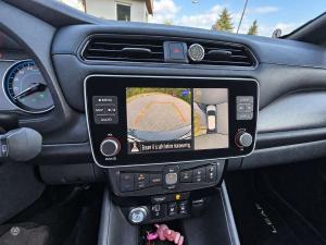 Black Nissan Leaf 2021 in Vilnius, with an engine capacity of 0.00 L and mileage of 75 thousand km for 15000 €, photo 10 on AUTOMOTO.COM.LV