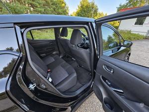 Black Nissan Leaf 2021 in Vilnius, with an engine capacity of 0.00 L and mileage of 75 thousand km for 15000 €, photo 16 on AUTOMOTO.COM.LV