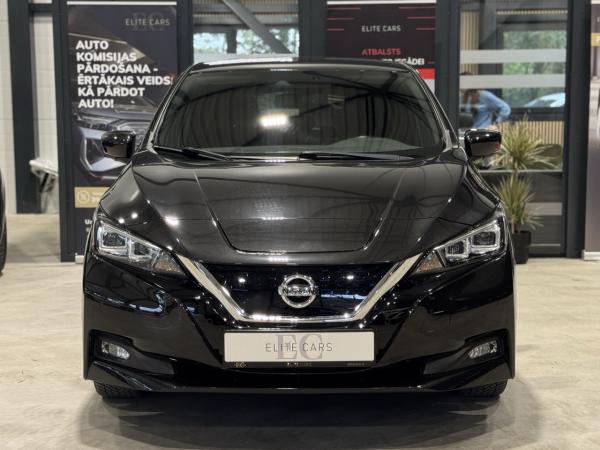 Melns Nissan Leaf 2021 Rīga, ar dzinēja tilpumu 0.00 L un nobraukumu 89 tūkst. km par 14990 €, foto 4 vietnē AUTOMOTO.COM.LV