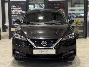 Black Nissan Leaf 2021 in Riga, with an engine capacity of 0.00 L and mileage of 89 thousand km for 14990 €, photo 5 on AUTOMOTO.COM.LV