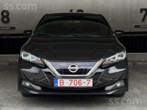 Melns Nissan Leaf 2021 Rīga, ar dzinēja tilpumu 0.00 L un nobraukumu 89 tūkst. km par 14990 €, foto 3 vietnē AUTOMOTO.COM.LV