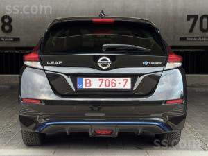 Melns Nissan Leaf 2021 Rīga, ar dzinēja tilpumu 0.00 L un nobraukumu 89 tūkst. km par 14990 €, foto 6 vietnē AUTOMOTO.COM.LV