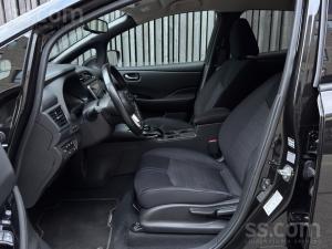 Melns Nissan Leaf 2021 Rīga, ar dzinēja tilpumu 0.00 L un nobraukumu 89 tūkst. km par 14990 €, foto 13 vietnē AUTOMOTO.COM.LV