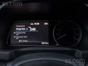 Melns Nissan Leaf 2021 Rīga, ar dzinēja tilpumu 0.00 L un nobraukumu 89 tūkst. km par 14990 €, foto 19 vietnē AUTOMOTO.COM.LV