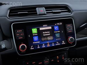 Melns Nissan Leaf 2021 Rīga, ar dzinēja tilpumu 0.00 L un nobraukumu 89 tūkst. km par 14990 €, foto 20 vietnē AUTOMOTO.COM.LV
