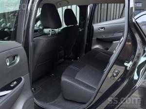 Melns Nissan Leaf 2021 Rīga, ar dzinēja tilpumu 0.00 L un nobraukumu 89 tūkst. km par 14990 €, foto 28 vietnē AUTOMOTO.COM.LV