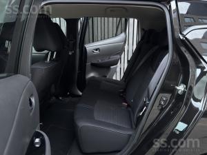 Melns Nissan Leaf 2021 Rīga, ar dzinēja tilpumu 0.00 L un nobraukumu 89 tūkst. km par 14990 €, foto 29 vietnē AUTOMOTO.COM.LV