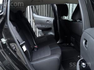 Melns Nissan Leaf 2021 Rīga, ar dzinēja tilpumu 0.00 L un nobraukumu 89 tūkst. km par 14990 €, foto 31 vietnē AUTOMOTO.COM.LV
