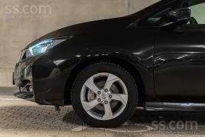Black Nissan Leaf 2021 in Riga, with an engine capacity of 0.00 L and mileage of 19 thousand km for 17500 €, photo 11 on AUTOMOTO.COM.LV