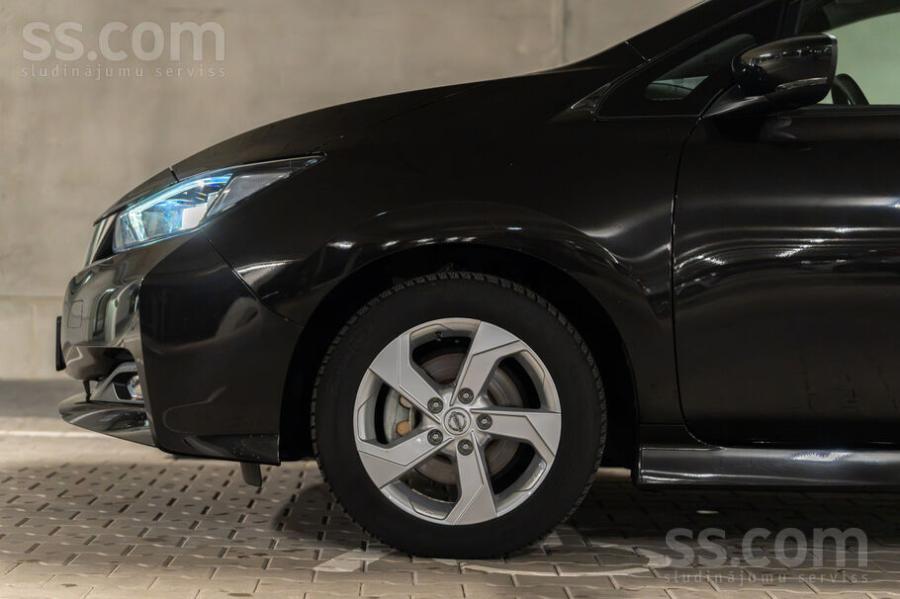 Black Nissan Leaf 2021 in Riga, with an engine capacity of 0.00 L and mileage of 19 thousand km for 17500 €, photo 11 on AUTOMOTO.COM.LV