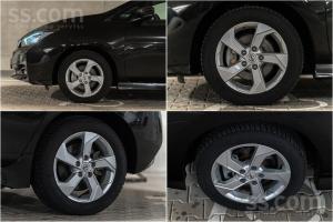 Black Nissan Leaf 2021 in Riga, with an engine capacity of 0.00 L and mileage of 19 thousand km for 17500 €, photo 12 on AUTOMOTO.COM.LV