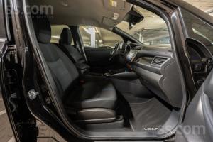 Black Nissan Leaf 2021 in Riga, with an engine capacity of 0.00 L and mileage of 19 thousand km for 17500 €, photo 21 on AUTOMOTO.COM.LV