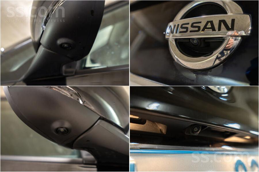Black Nissan Leaf 2021 in Riga, with an engine capacity of 0.00 L and mileage of 19 thousand km for 17500 €, photo 23 on AUTOMOTO.COM.LV
