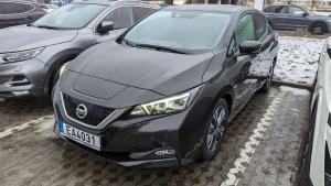 Melns Nissan Leaf 2022 Viļņa, ar dzinēja tilpumu 0.00 L un nobraukumu 62 tūkst. km par 11900 €, foto 2 vietnē AUTOMOTO.COM.LV