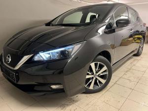 Black Nissan Leaf 2022 in Kaunas, with an engine capacity of 0.00 L and mileage of 60 thousand km for 12750 €, photo 5 on AUTOMOTO.COM.LV