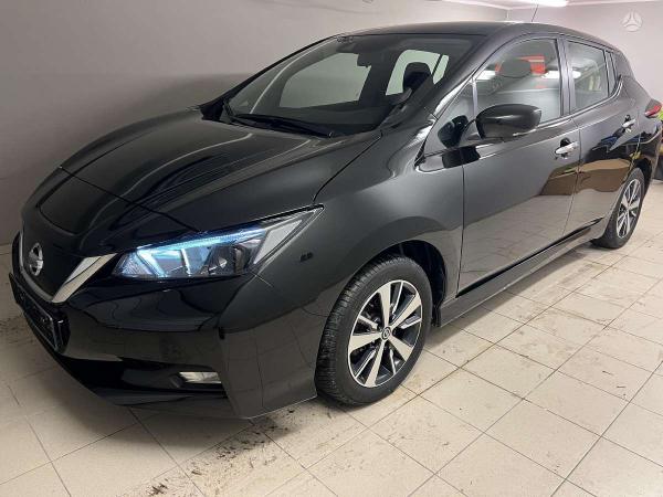 Melns Nissan Leaf 2022 Kauņa, ar dzinēja tilpumu 0.00 L un nobraukumu 60 tūkst. km par 12750 €, foto 9 vietnē AUTOMOTO.COM.LV