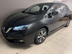 Black Nissan Leaf 2022 in Kaunas, with an engine capacity of 0.00 L and mileage of 60 thousand km for 12750 €, photo 9 on AUTOMOTO.COM.LV