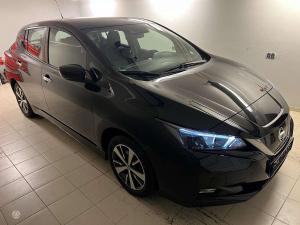 Black Nissan Leaf 2022 in Kaunas, with an engine capacity of 0.00 L and mileage of 60 thousand km for 12750 €, photo 10 on AUTOMOTO.COM.LV