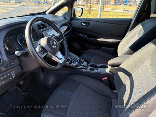 Melns Nissan Leaf 2022 Tallina, ar dzinēja tilpumu 0.00 L un nobraukumu 27 tūkst. km par 17990 €, foto 9 vietnē AUTOMOTO.COM.LV