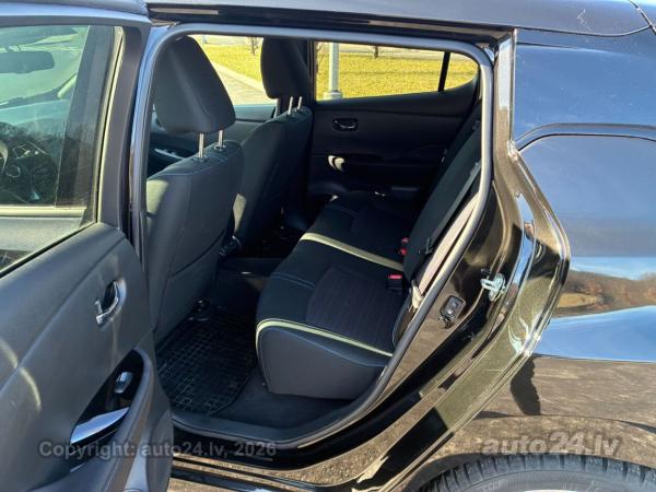 Melns Nissan Leaf 2022 Tallina, ar dzinēja tilpumu 0.00 L un nobraukumu 27 tūkst. km par 17990 €, foto 10 vietnē AUTOMOTO.COM.LV