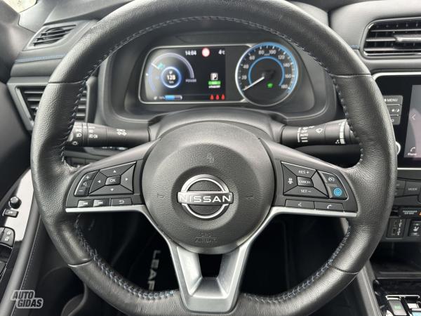 Melns Nissan Leaf 2022 Avižieniai, ar dzinēja tilpumu 0.00 L un nobraukumu 40 tūkst. km par 17750 €, foto 7 vietnē AUTOMOTO.COM.LV