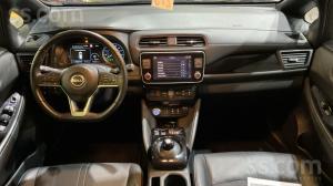 Melns Nissan Leaf 2022 Rīga, ar dzinēja tilpumu 0.00 L un nobraukumu 86 tūkst. km par 17750 €, foto 6 vietnē AUTOMOTO.COM.LV