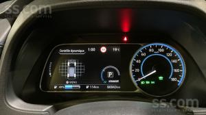Melns Nissan Leaf 2022 Rīga, ar dzinēja tilpumu 0.00 L un nobraukumu 86 tūkst. km par 17750 €, foto 8 vietnē AUTOMOTO.COM.LV