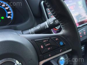 Black Nissan Leaf 2022 in Riga, with an engine capacity of 0.00 L and mileage of 73 thousand km for 16450 €, photo 15 on AUTOMOTO.COM.LV