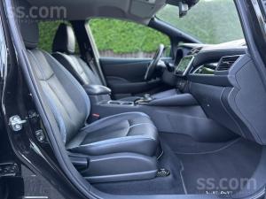 Black Nissan Leaf 2022 in Riga, with an engine capacity of 0.00 L and mileage of 73 thousand km for 16450 €, photo 27 on AUTOMOTO.COM.LV